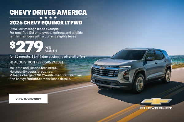 Frank Beck Chevrolet | Chevrolet Dealer in Hillsdale, MI | Frank Beck Chevy