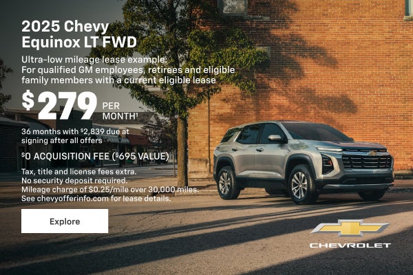 Frank Beck Chevrolet | Chevrolet Dealer in Hillsdale, MI | Frank Beck Chevy