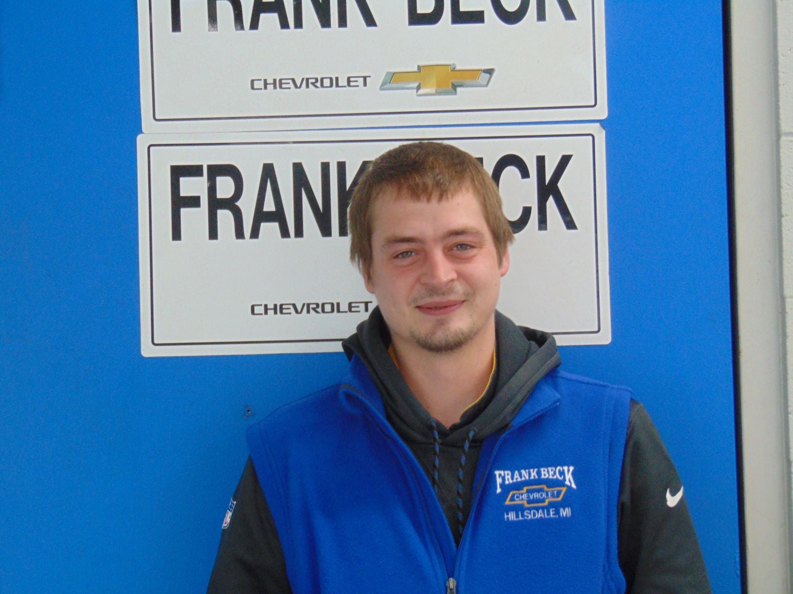 Meet Our Expert Staff | Chevrolet Dealer in Hillsdale, MI | Frank Beck ...