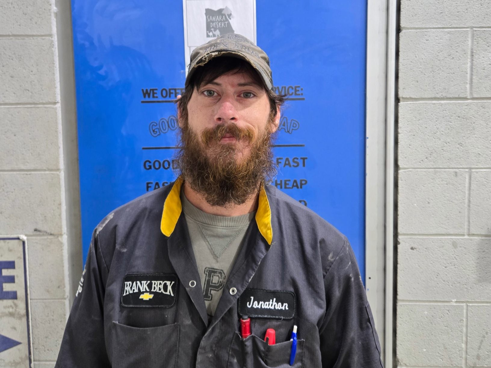 Meet Our Expert Staff | Chevrolet Dealer in Hillsdale, MI | Frank Beck ...