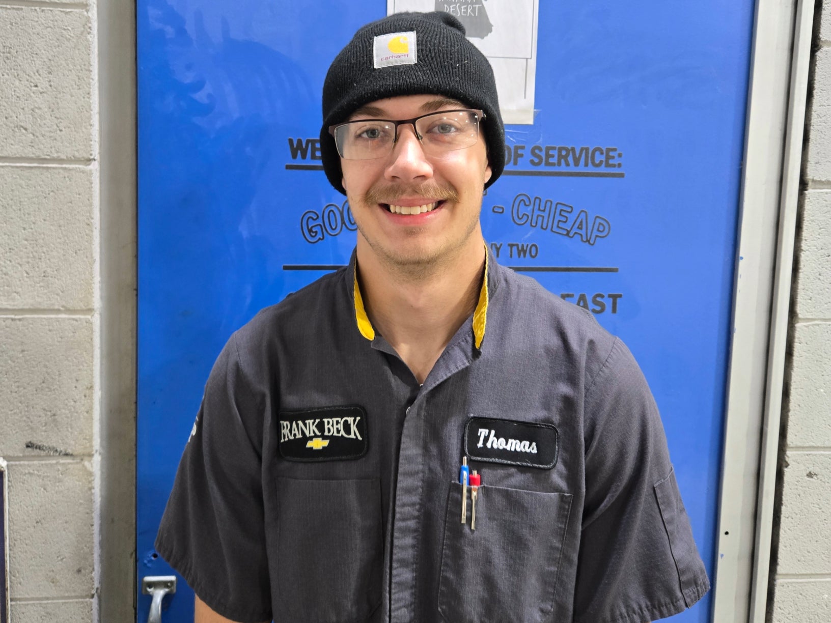 Meet Our Expert Staff | Chevrolet Dealer in Hillsdale, MI | Frank Beck ...